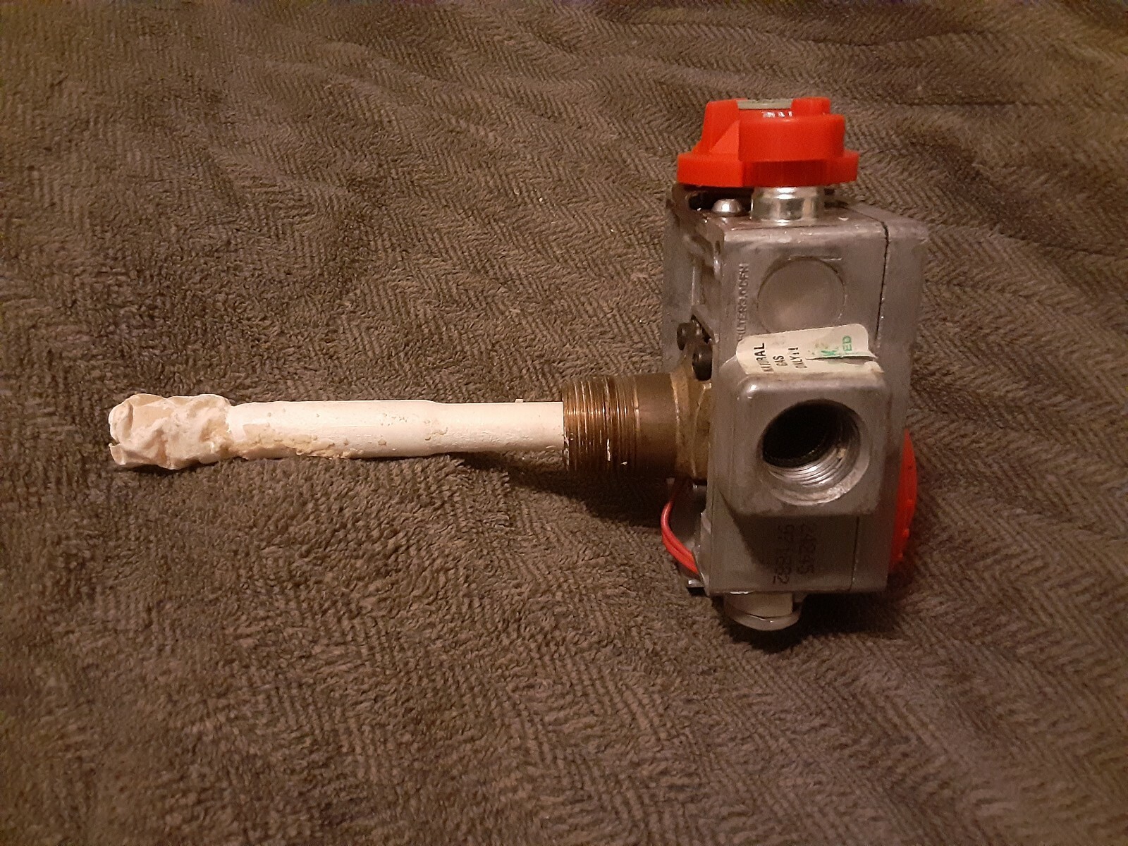 Robert Shaw Water Heater Gas Valve 66-136-308 | R110RTSP | eBay