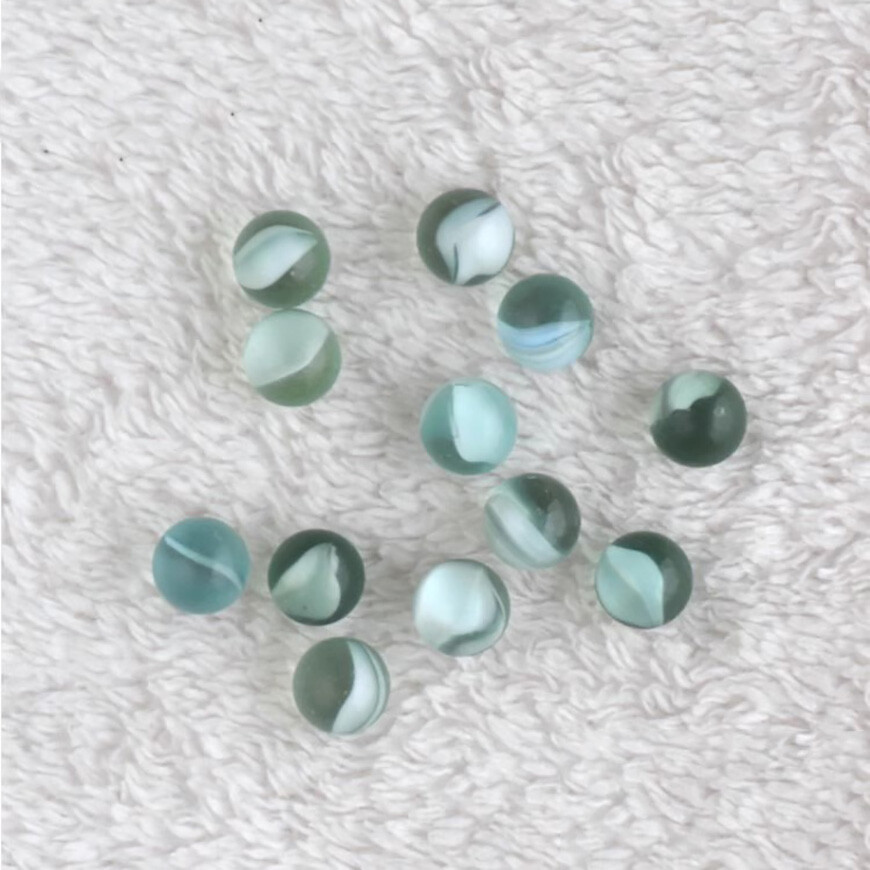 Glass Marbles 10mm Dia Traditional Children's Game Toy Marbles, Kids ...