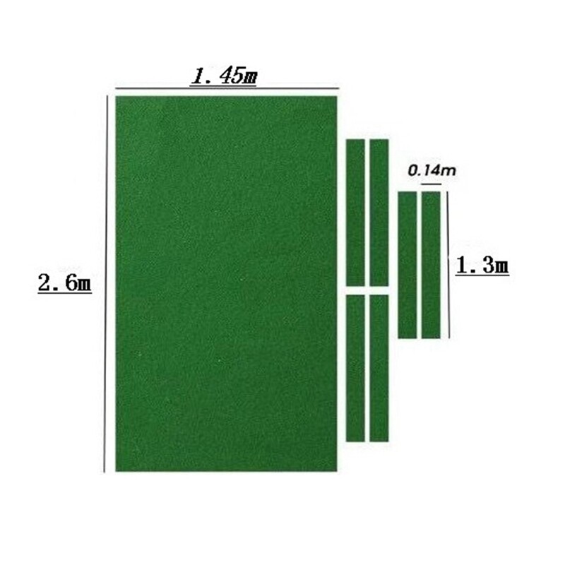 Billiard Cloth 8Ft Pool Table Felt Cloth with 6 Cloth Strips for ...