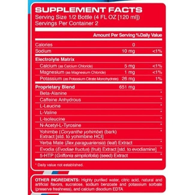 VPX - Redline Xtreme Princess Energy Drink - Sugar Free - Exotic Fruit ...