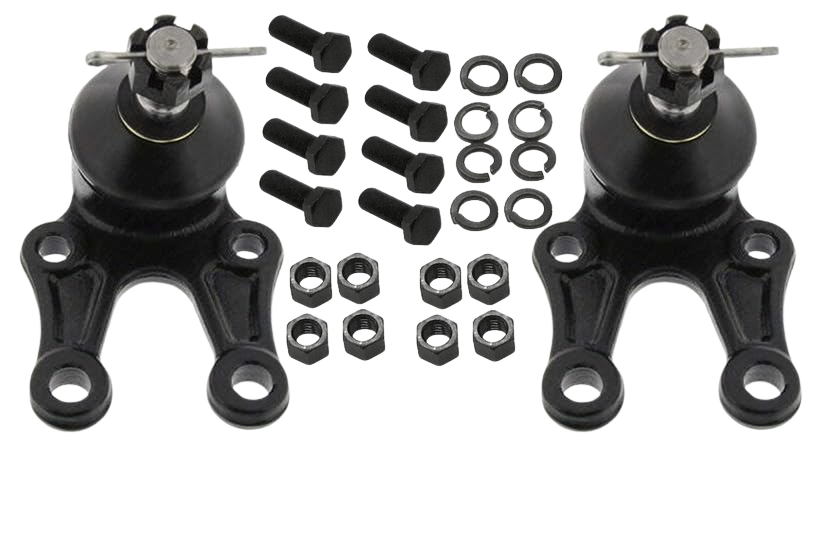 2 FRONT LOWER BALL JOINT FOR TOYOTA HIACE LH103R LH107R LH113R LH119R ...