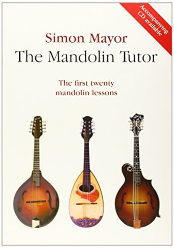 Mandolin Tutor The First Twenty Lessons Mayor Simon 0952277611 for sale ...