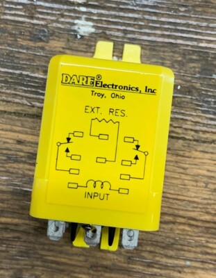 DARE ELECTRONICS AE117-031-99 RELAY TIME DELAY 45 SECONDS 120VAC 400HZ NEW NO PK | eBay