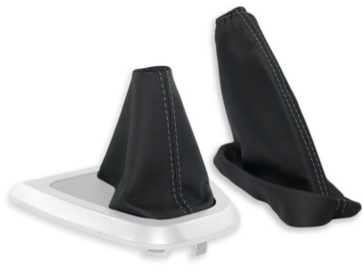 FOR LAND ROVER FREELANDER 2 automatic 06-14 GEAR BOOT + HANDBRAKE ...