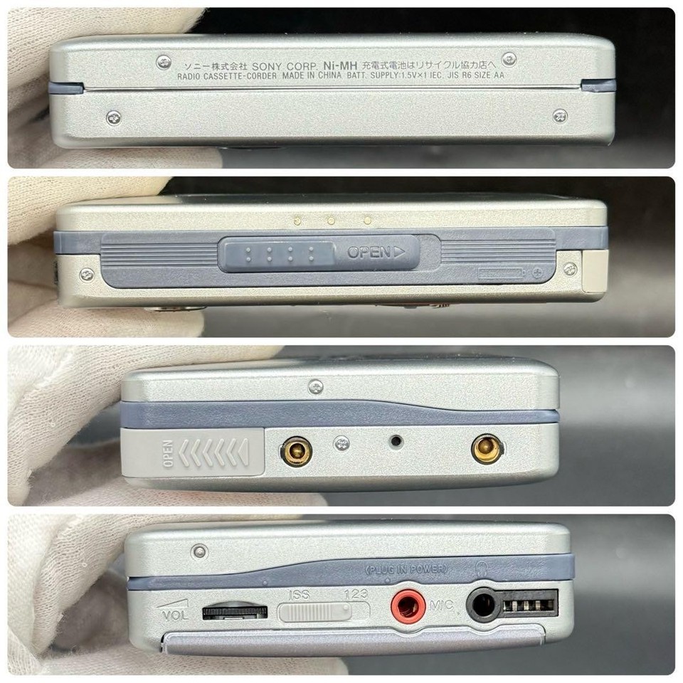 Sony Walkman Radio Cassette Recorder WM-GX788 Operation confirmed JAPAN ...