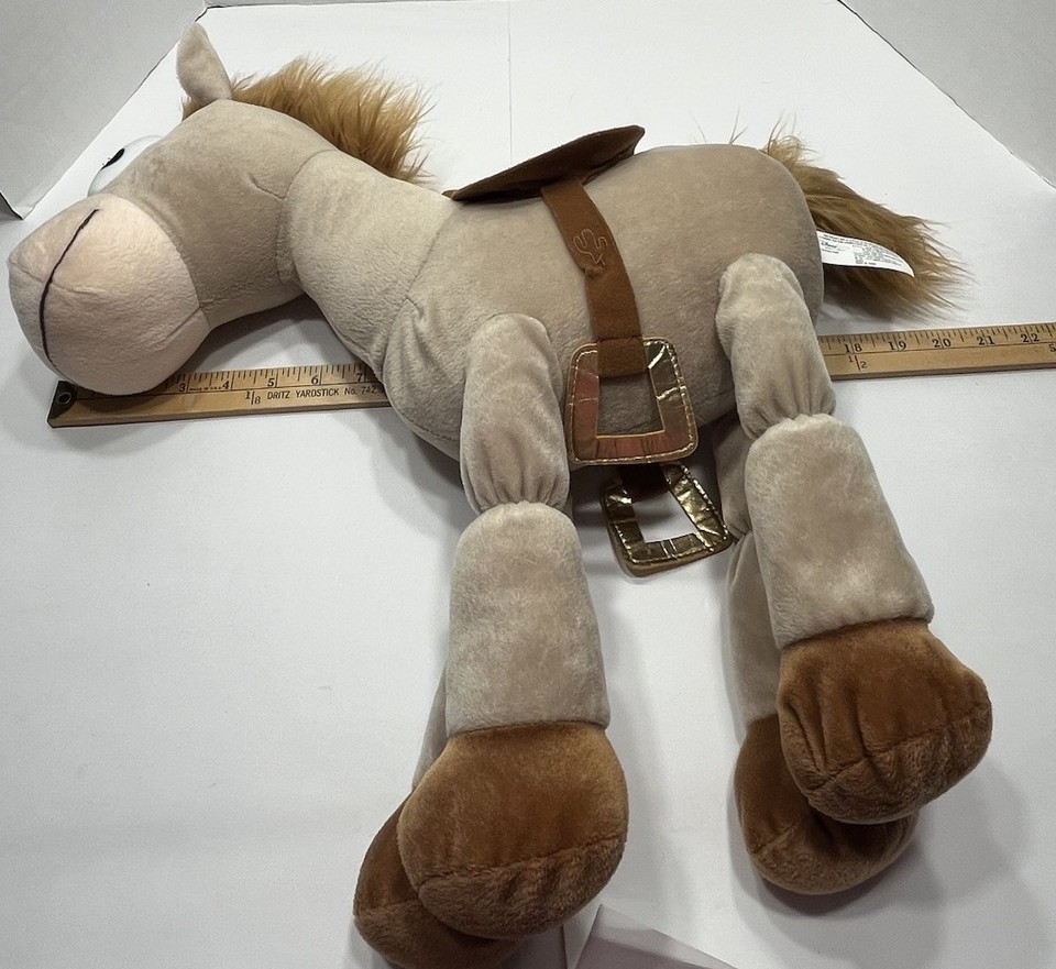 Disney Parks Plush Toy Story/Pixar Bullseye Horse 20 Inch Floppy ...