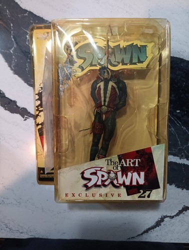 2005 Mcfarlane Toys The Art of Spawn Exclusive Hanging Spawn Series 27 ...