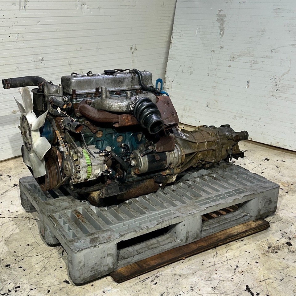 Nissan Sd23 2.3 4Cyl Diesel Jdm Engine Rwd Manual Transmission - Sd23 ...