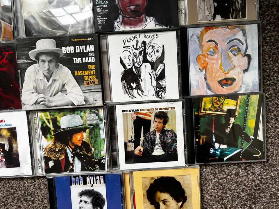 Bob Dylan 21 x CD Bundle Job Lot Bootleg Series Box Set Album cds etc ...