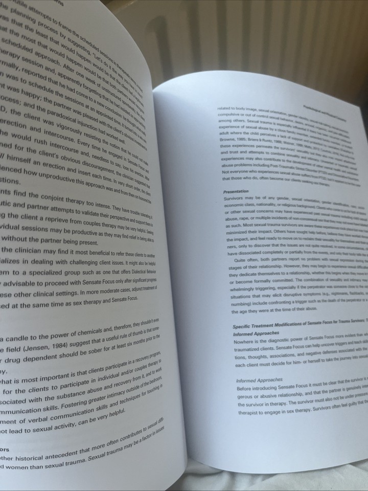 Sensate Focus in Sex Therapy : The Illustrated Manual 9781138642362 ...