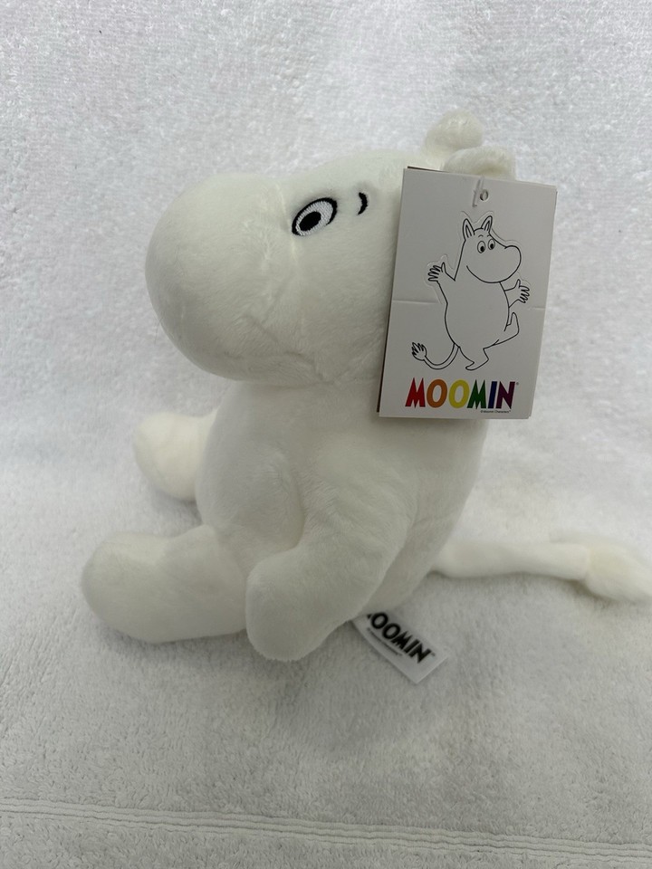 Aurora World Moominland Moomin Sitting Plush 8” Stuffed Animal | eBay