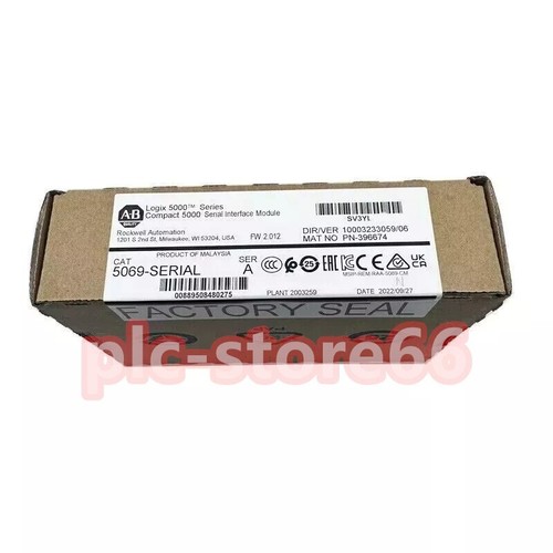New Factory Sealed AB 5069-SERIAL SER A Compact Logix 5000 Interface ...