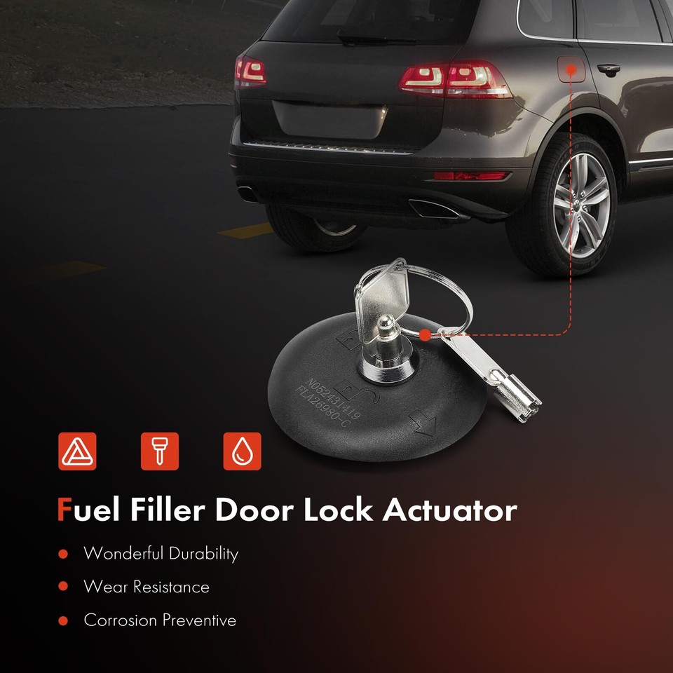 Fuel Tank Cap w/ Locking for Ford EcoSport 2018-2022 Escape 17-19 ...