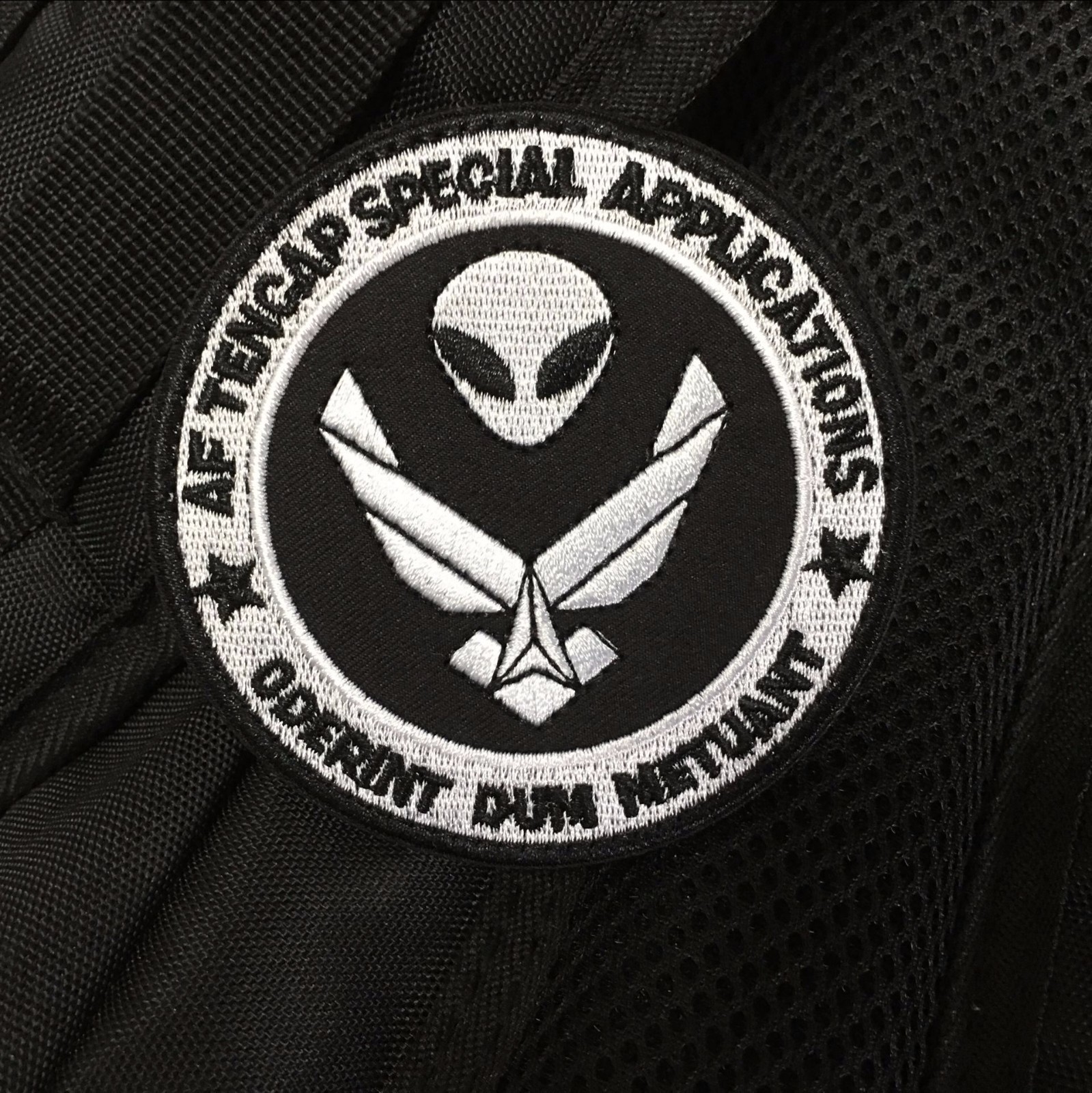 USAF AREA 51 BLACK OPS TENCAP SPECIAL APPLICATIONS NRO PROJECTS Patch ...