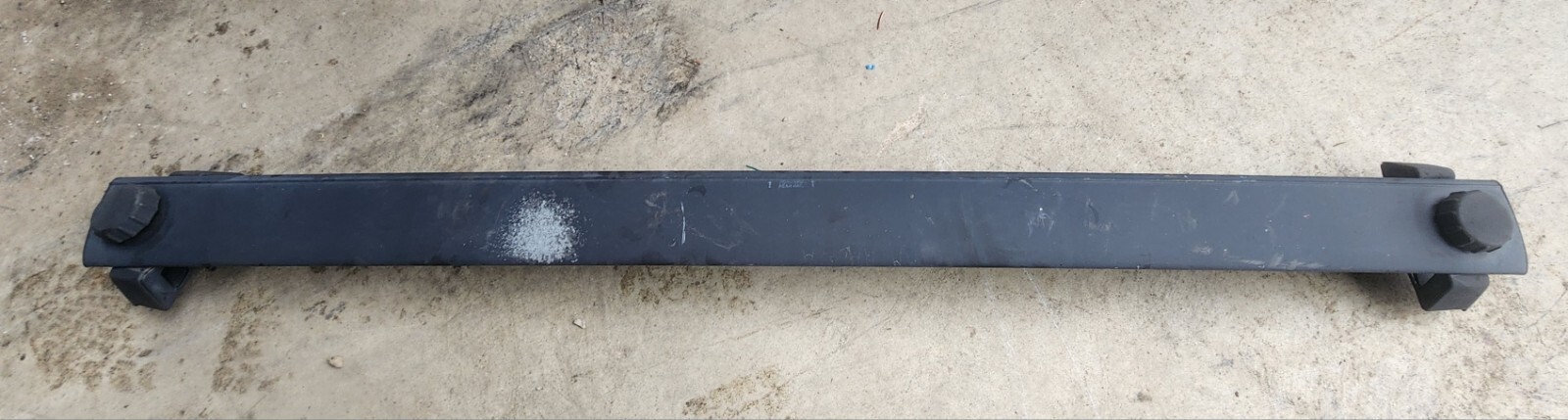 2006-2010 Jeep Commander OEM Black Roof Luggage Cargo Rack Crossbar ...