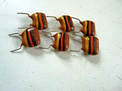 6 Pieces 0.01MFD .01UFD 400V 10NF PHILIPS TROPICAL FISH CAPACITOR | eBay