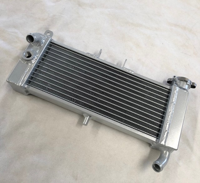Aluminum Racing Radiator for Aprilia Rs4 125 Rs4125 Rsv125 Silver for ...