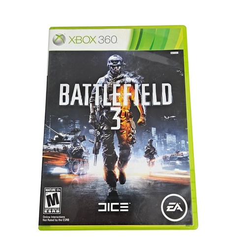 Battlefield 3 XBox 360 Game Dice Games EA Sports Tested & Working | eBay