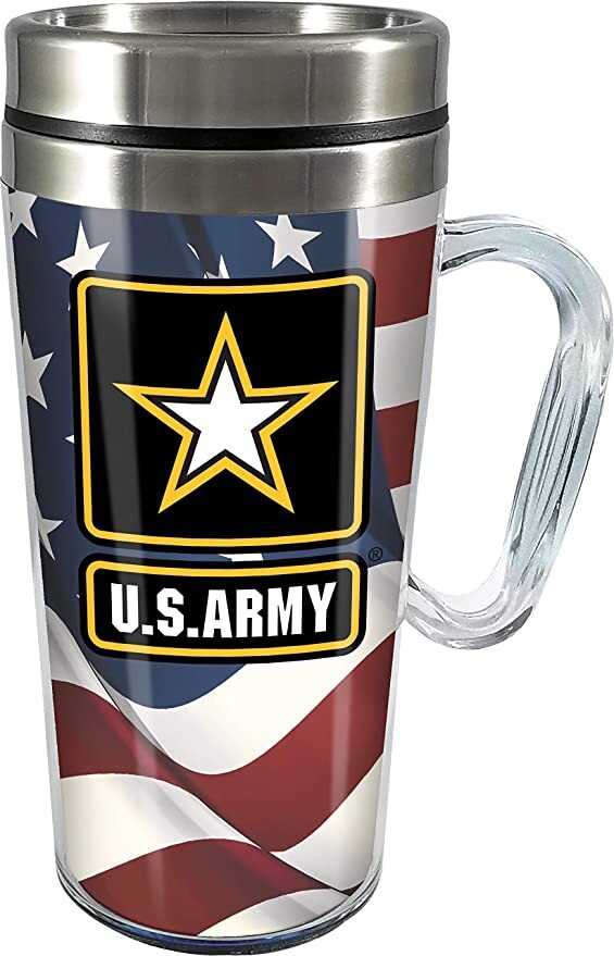 US Army Insulated Travel Mug, 14 oz | eBay