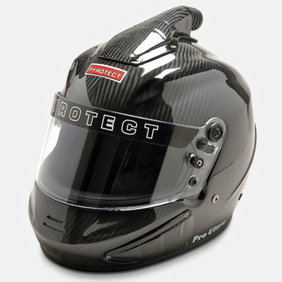 SA2015 Pyrotect Pro Ultra Carbon Fiber Full Face Tri Flow Helmet,Hans ...