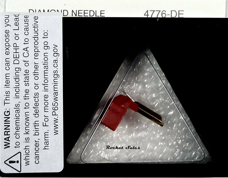 Phonograph Needle Stylus Shure N92E N104E RXT5 RXP3 RXT6 500S 800E EV ...