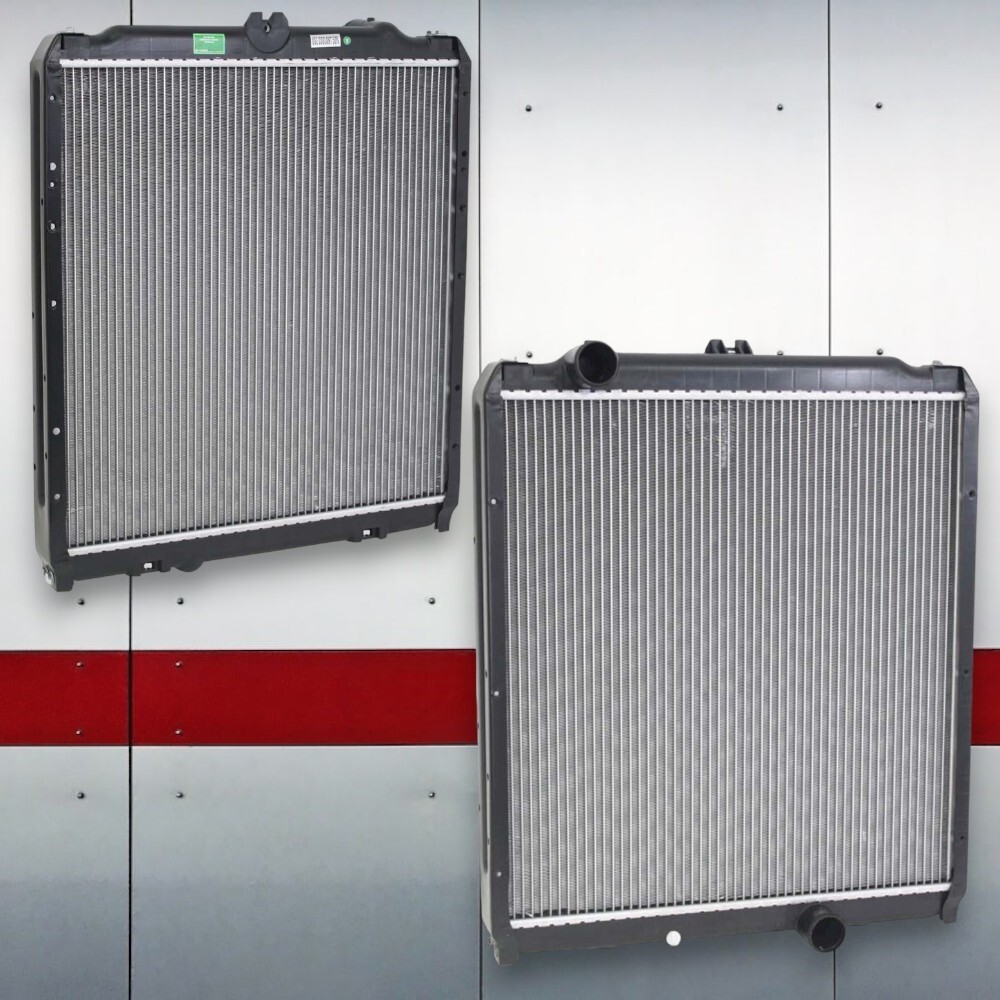 Truck Radiator Fits Mitsubishi Fuso FE FG FH 1997-2003 OEM#'s ME292313 ...