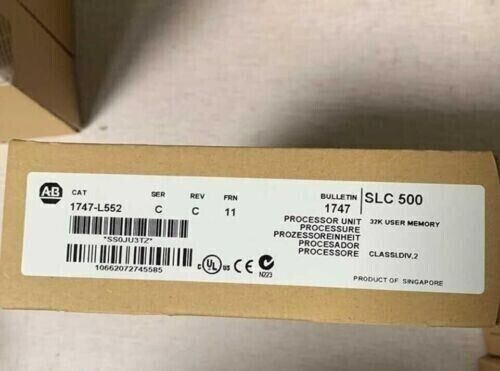 New Factory Sealed AB 1747-L552 /C SLC500 SLC 5/05 CPU Processor Unit ...