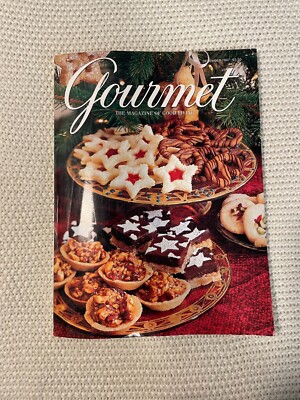 Vintage Cooking Gourmet Magazine Collectors Christmas Issue December ...