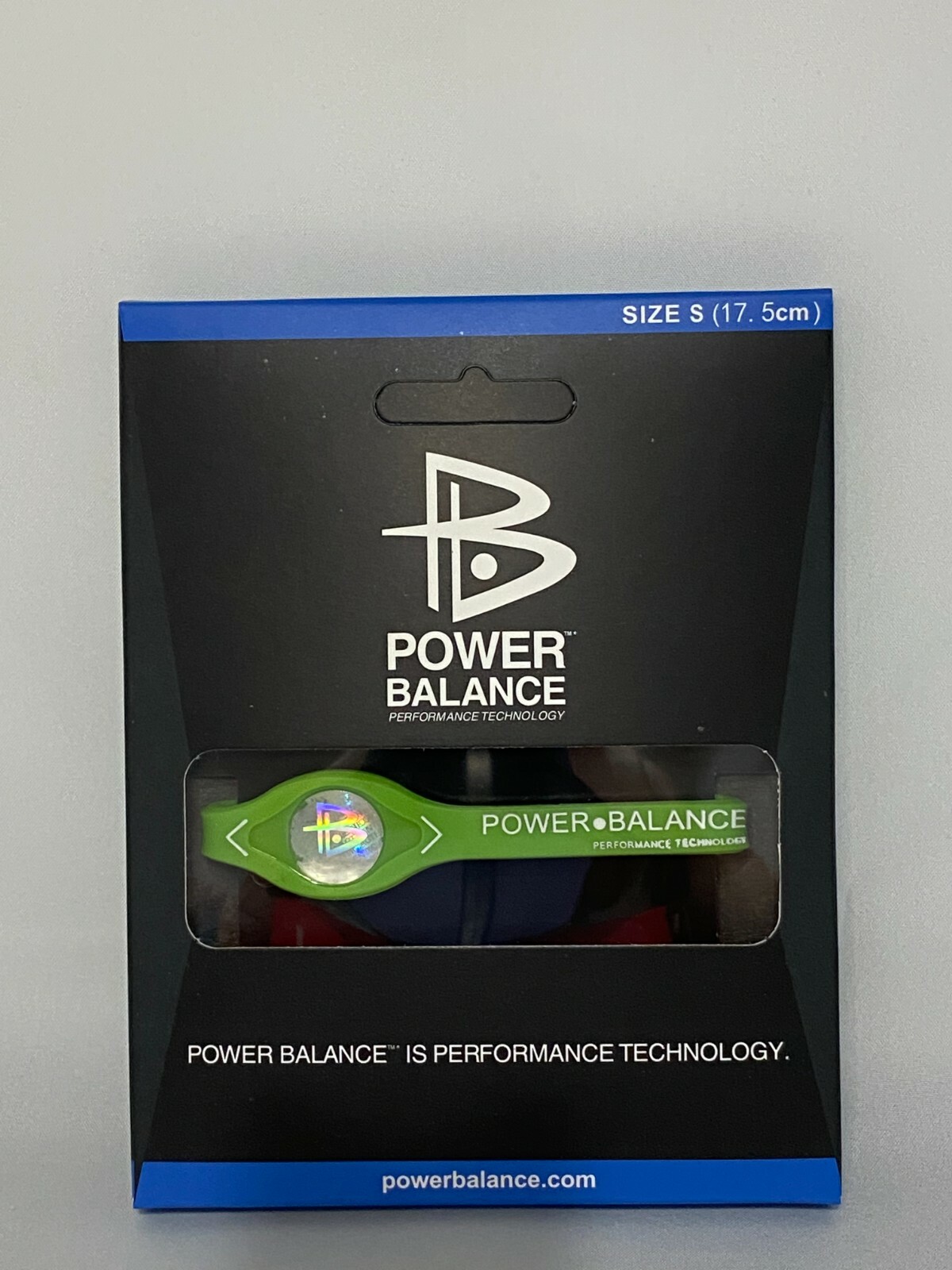 Power Balance Band - Light Green with White words - Size Medium | eBay