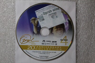 Oprah Winfrey Show Disc 4 Of The 20th Anniversary Collection DVD | eBay