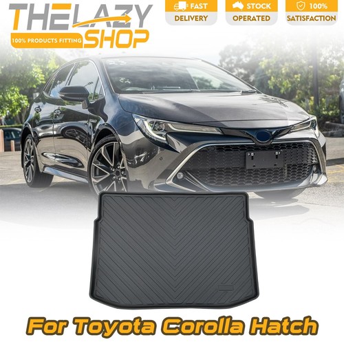 3D TPE Rear Boot Mat Cargo Mat for Toyota Corolla Hatch 2018+ | eBay