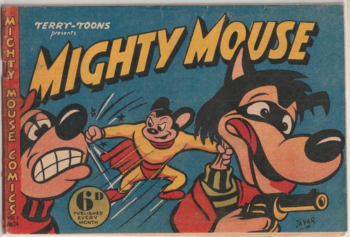 Australian: Terry-Toons Presents Mighty Mouse Comics Vol 1 #24 Rosnock ...