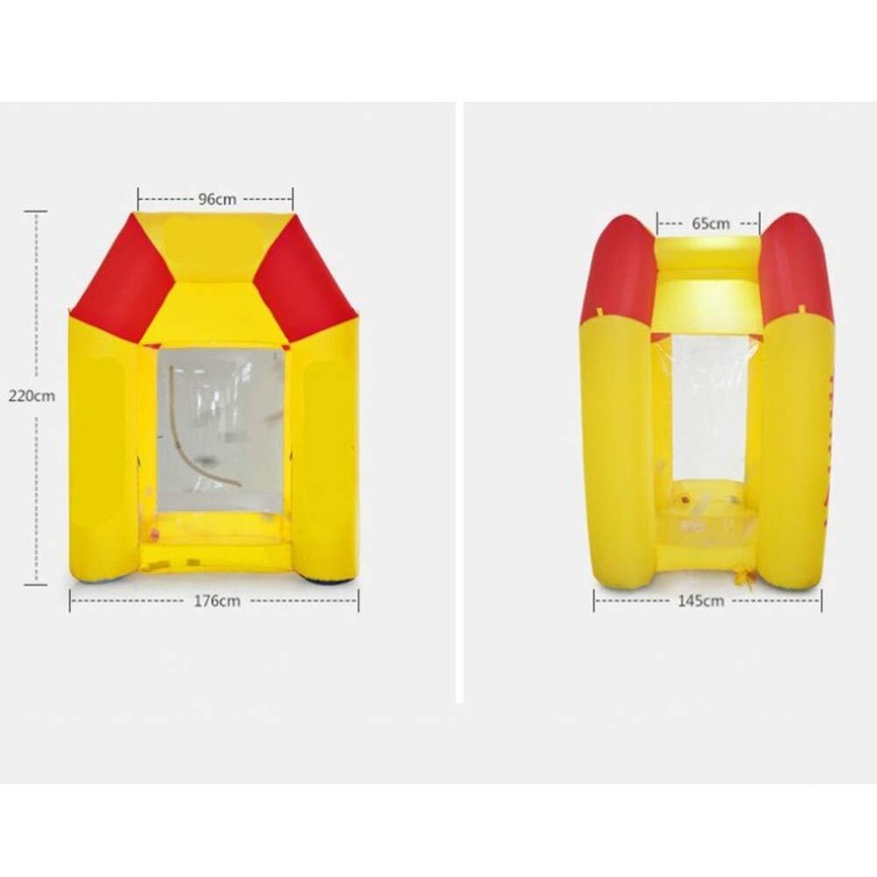 7.2ft/2.2M Inflatable Cash Cube Money Grab Machine Cash Booth for ad ...