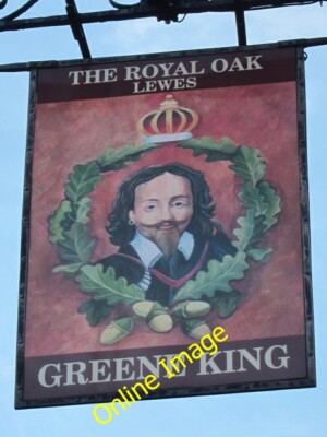 Photo 6x4 Public house sign Lewes c2012 | eBay UK