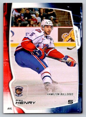 Alex Henry 2011-12 Hamilton Bulldogs | eBay