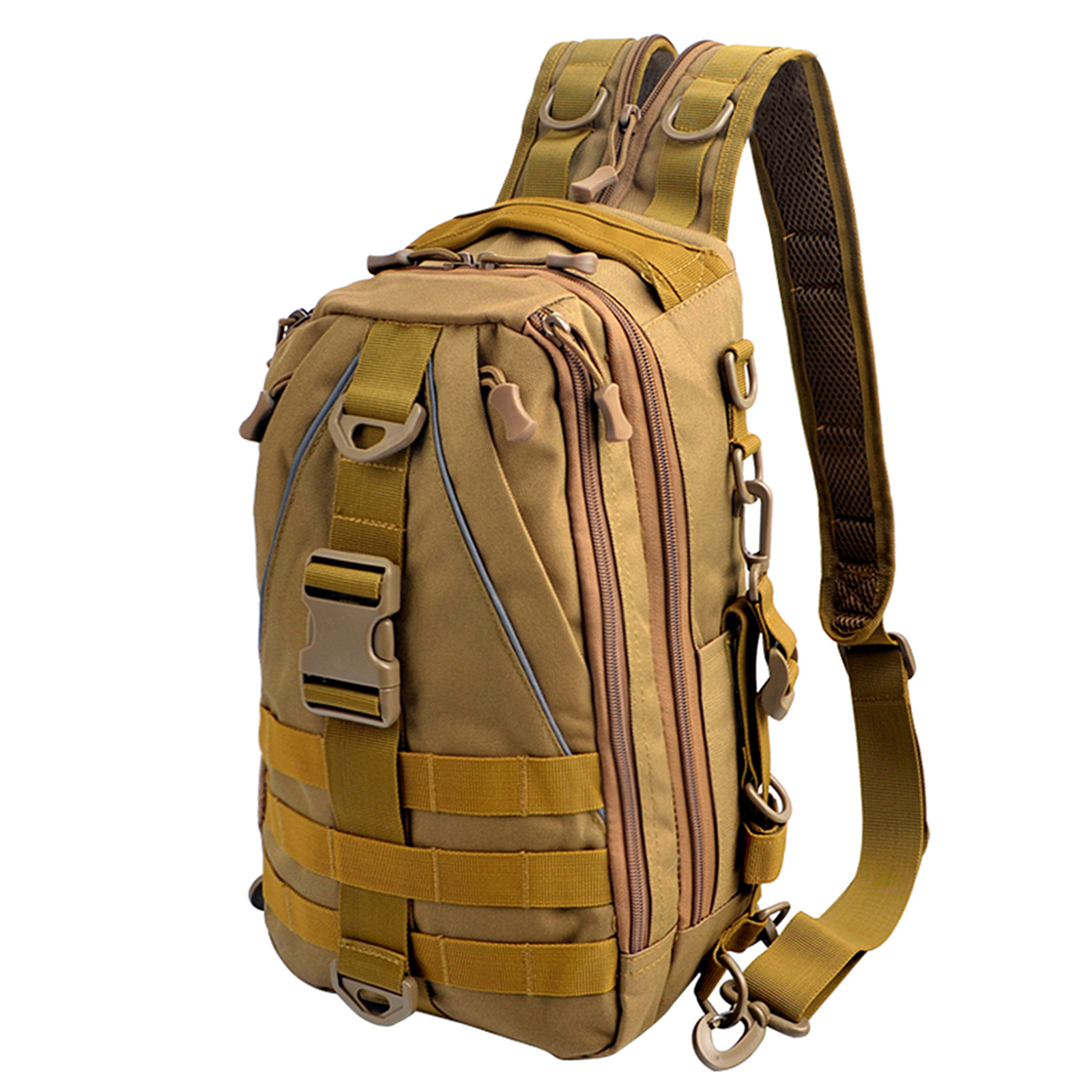 Multi-purpose Sling Crossbody Shoulder Bag Daypack J1V2 | eBay