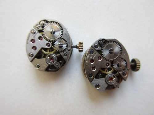 FEF Fleurier cal. 6620 Swiss watch movement & dial (2 pcs) - running | eBay