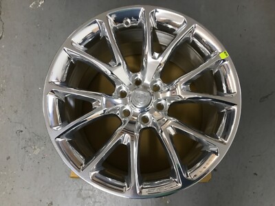 Factory OEM MOPAR 2013-2017 Dodge Viper FORGED SRT front wheel | eBay