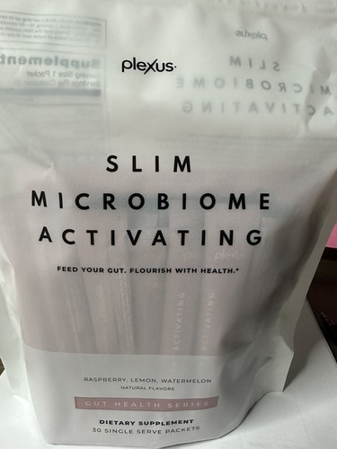 Plexus Slim Microbiome Activating Raspberry Lemon Watermelon-Open But ...