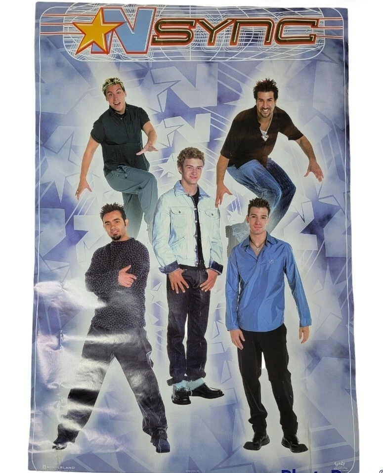 Nsync Poster 1998