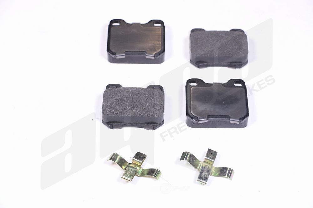 Disc Brake Pad Set-Prologix Carbon AGNA Brake PLD709ACM for sale online | eBay