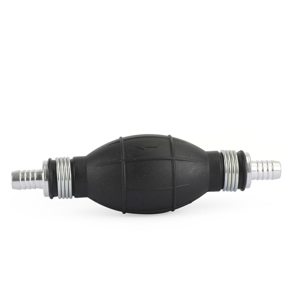 ⭐1/4" Hand Primer Bulb Outboard Car Marine Boat Gas Fuel Line Pump All ...