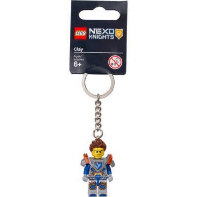 LEGO NEXO KNIGHTS CLAY KEY RINGS/BAG CHARMS 853524 NEW | eBay UK