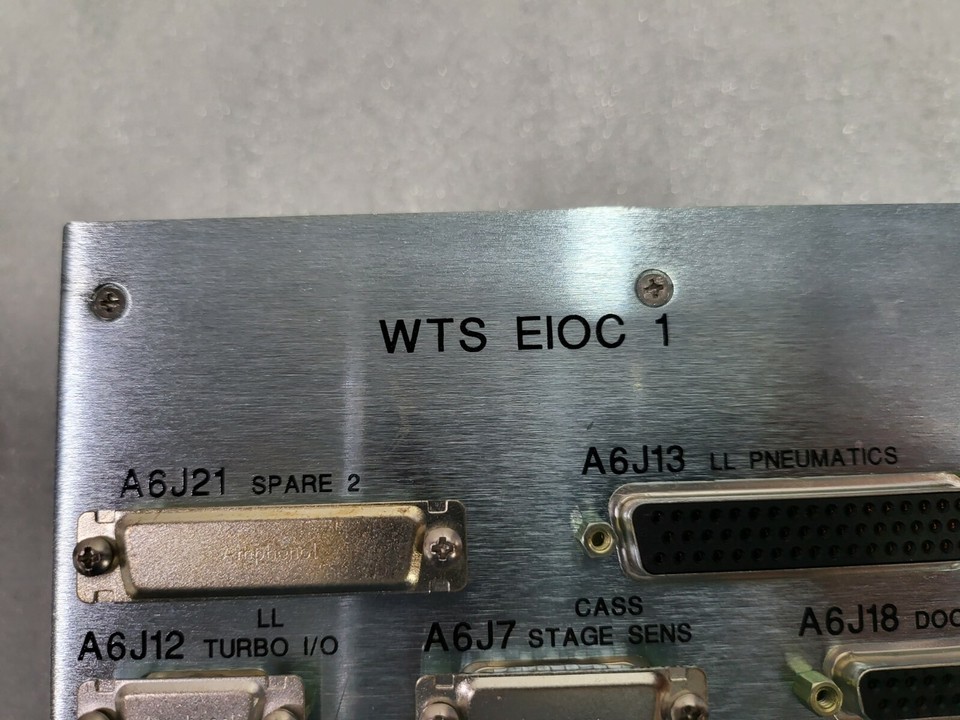 As-Is LAM 02-334968-00 WTS EIOC 0 WTS EIOC 1 | eBay