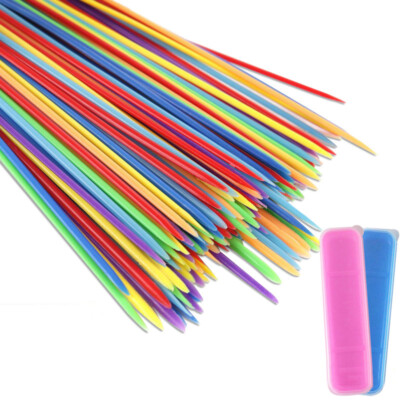 30PCS Children Educational Colorful Spiel Pick Up Sticks With Box Game ...