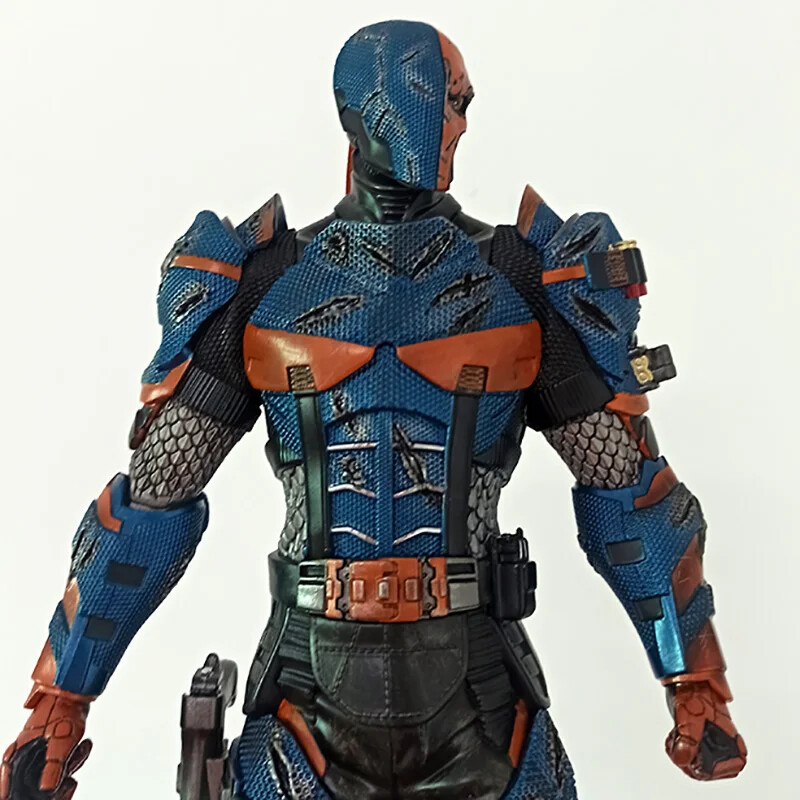 Deathstroke Figure Crazy Toys Figure 1/6 Team of Prototyping ...