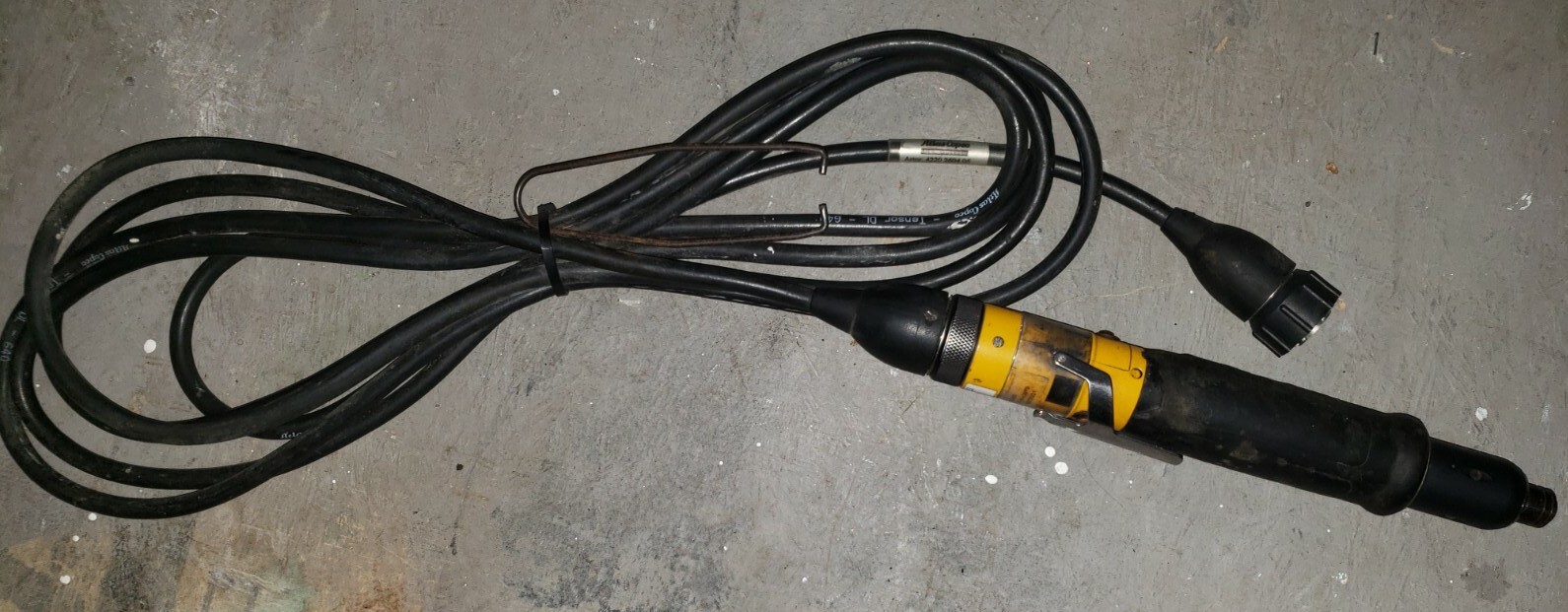 Atlas Copco ETD DL21-01-IO6-PS Torque Driver (Untested) | eBay