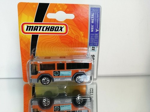 MATCHBOX CITY BUS SUR BLISTER | eBay