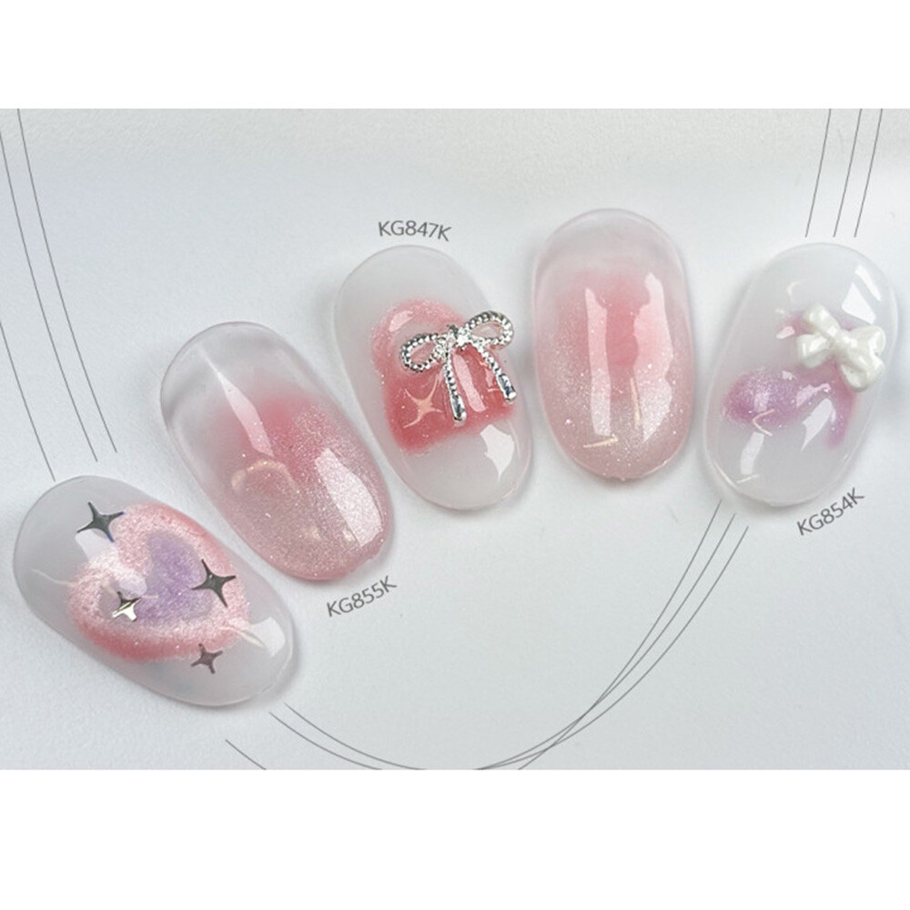 KISS NEW YORK Tinker Gel 3 Magnet Syrup Gel Nail Polish 10g 12 Colors K ...