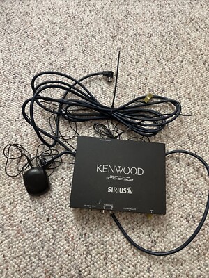 Used Kenwood Model KTC-SR902 SIRIUS Radio Tuner With Antenna | eBay